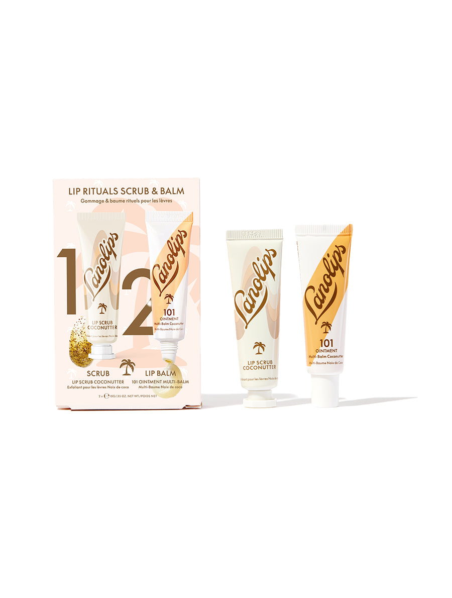Lip Rituals Scrub & Balm Coconutter | Lanolips UK