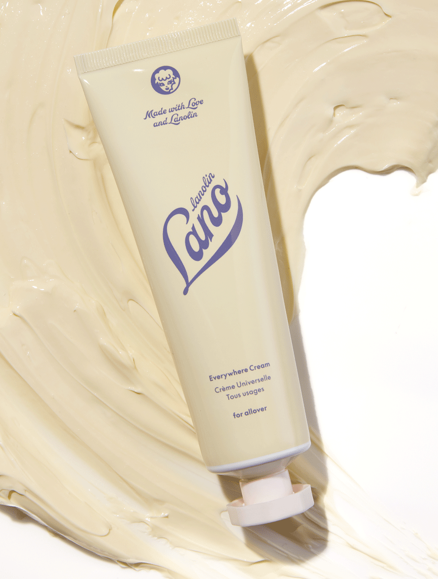 Lanolin Everywhere Cream for Dry Skin | Lanolips Australia