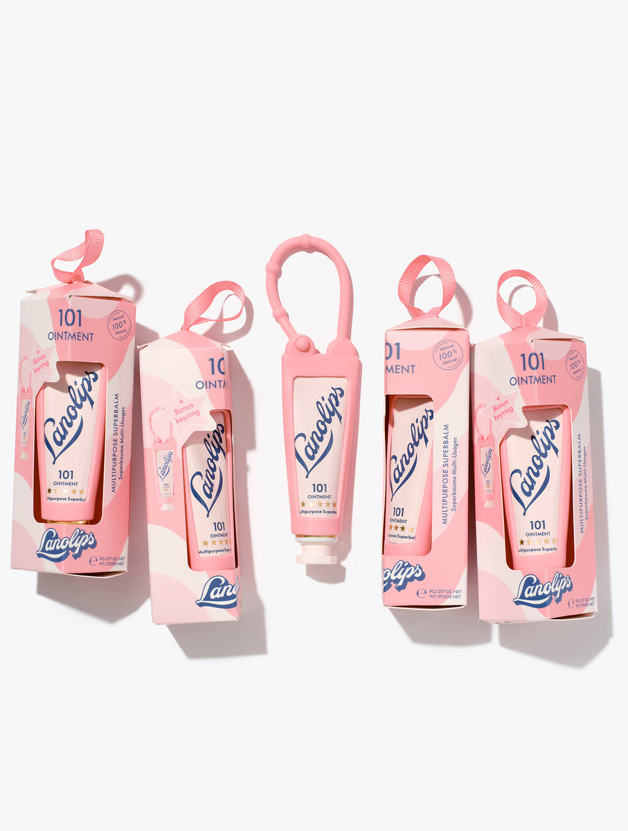 The Original 101 Ointment 9g Bauble + Key Ring | Lanolips AU