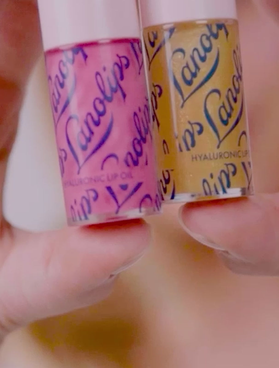 Lanolips Lip Oils | Hyaluronic Lip Oil Raspberry | Lanolips AU