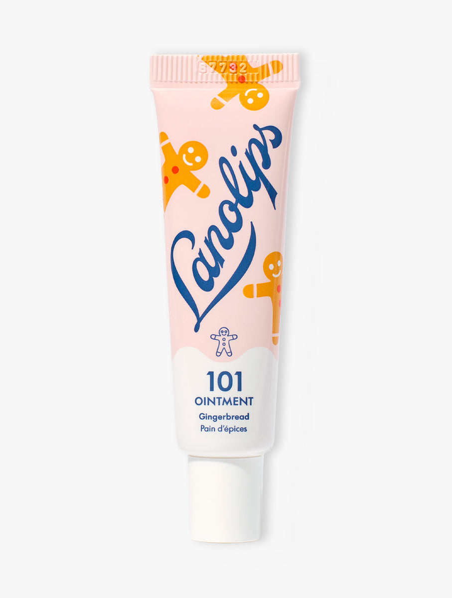 Gingerbread Lip Balm | 101 Ointment Gingerbread | Lanolips AU