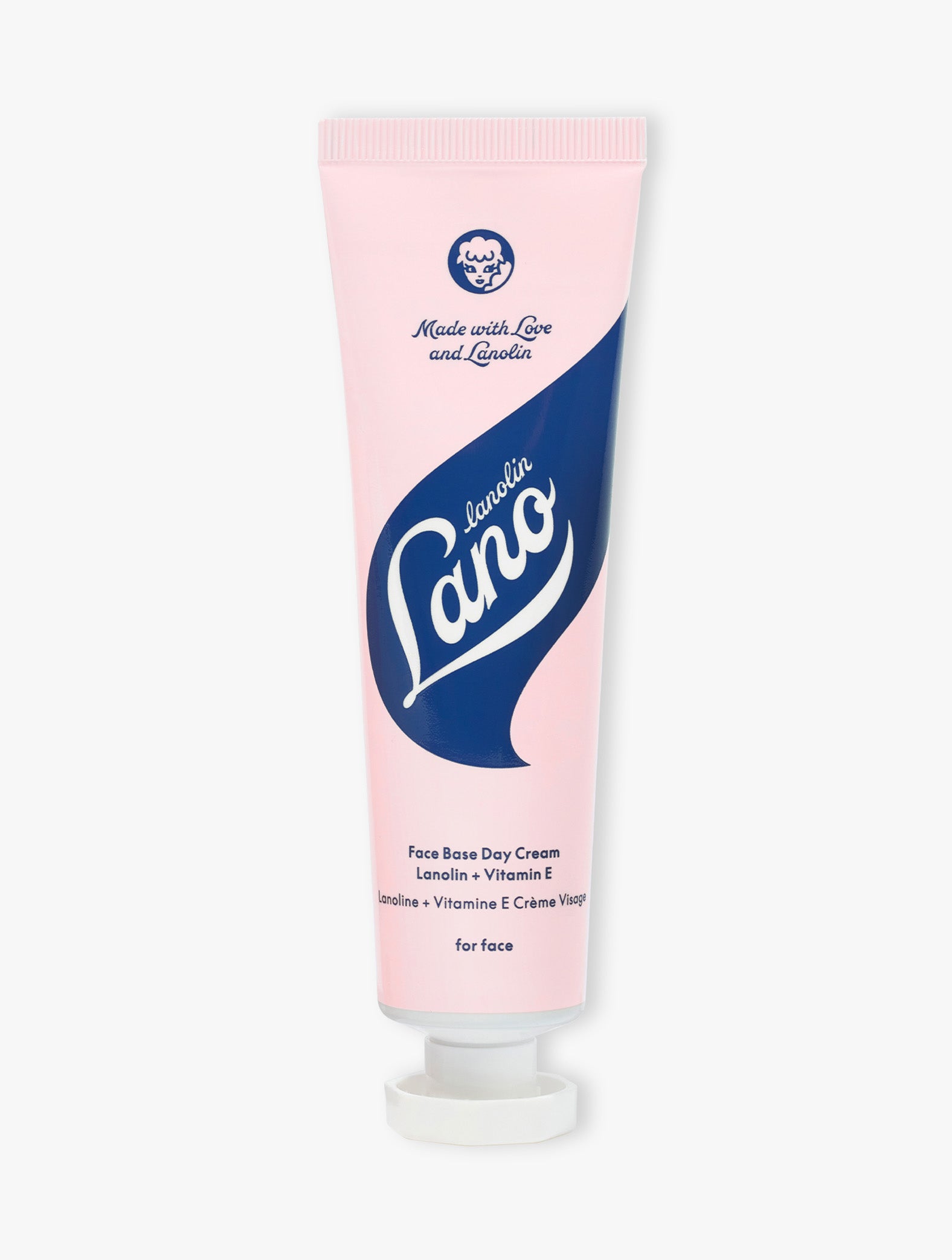 Face Base Lanolin + Vitamin E Day Cream | Lanolips Australia