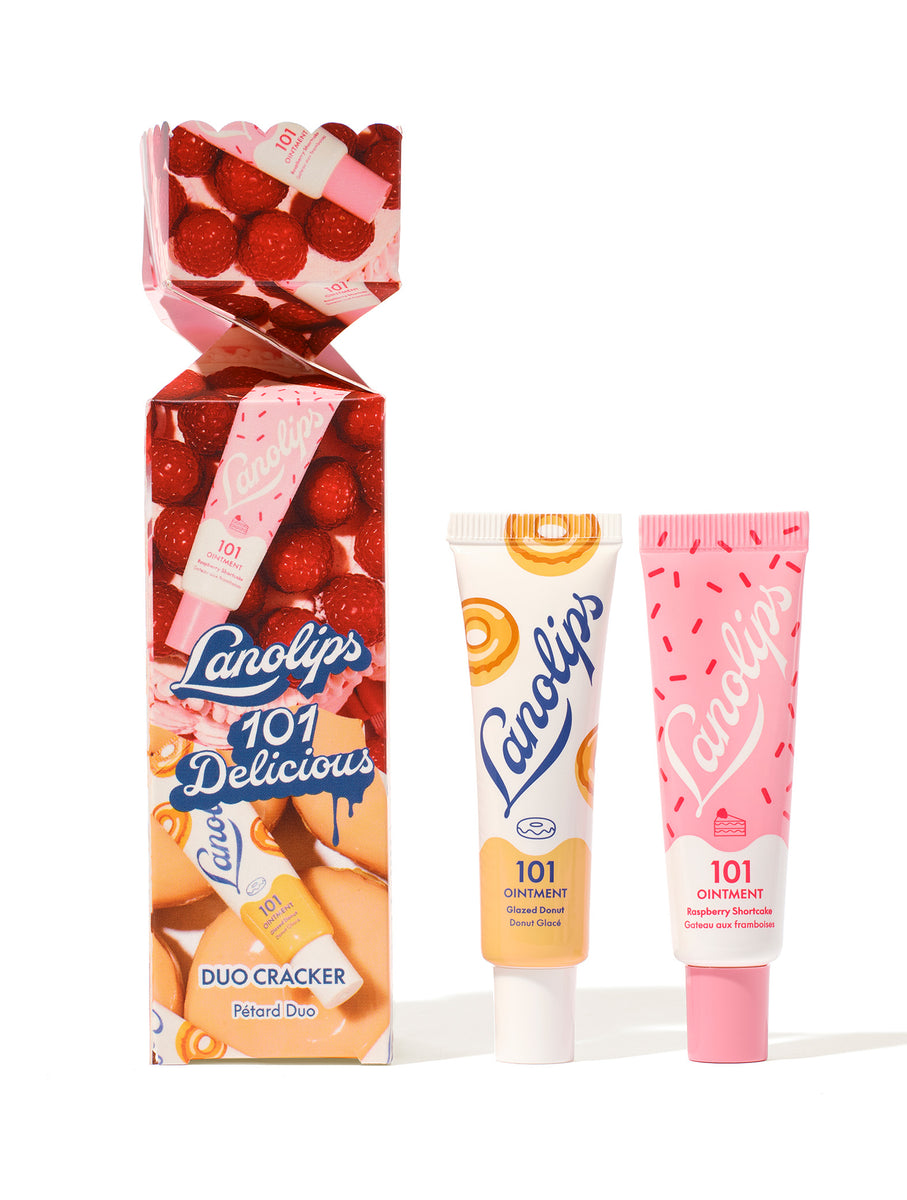 101 Delicious Holiday Duo Cracker Gift Set | Lanolips AU