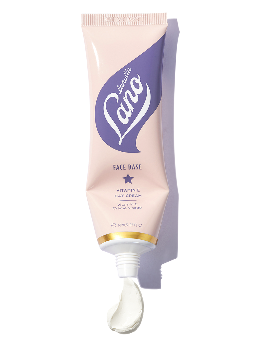 Face Base Lanolin + Vitamin E Day Cream | Lanolips Australia